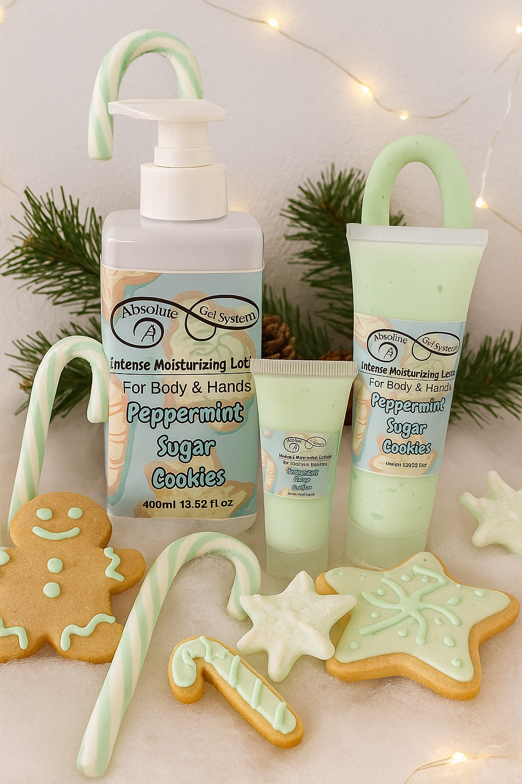 Intense Moisturizing Lotion Peppermint Sugar Cookies – Atlantic Nail Supply