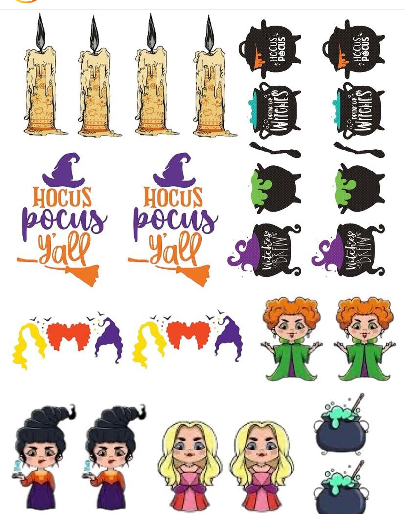 Water Decal Hocus Pocus – Atlantic Nail Supply