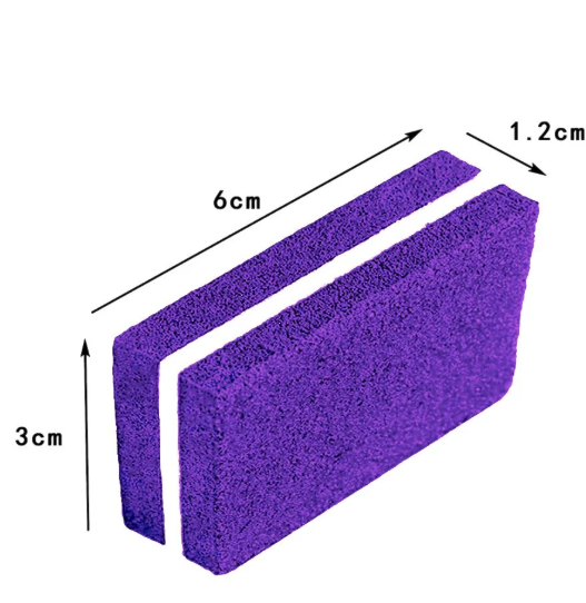 Purple Buffer 100/180 (1 pc) – Atlantic Nail Supply