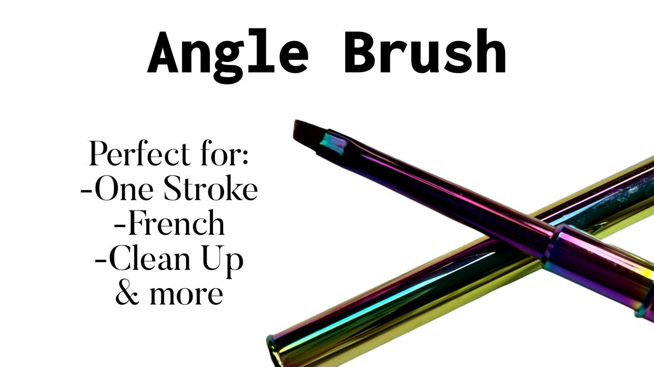 Absolute Angle Brush – Atlantic Nail Supply